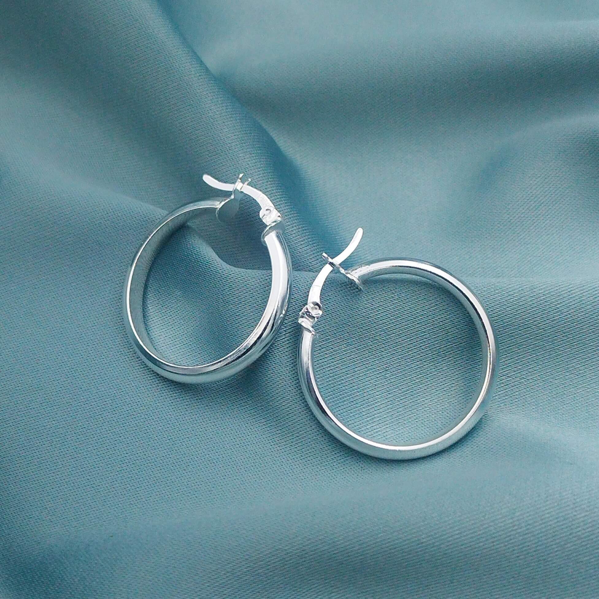 Argollas Media caña criolla – Pedra Joyas