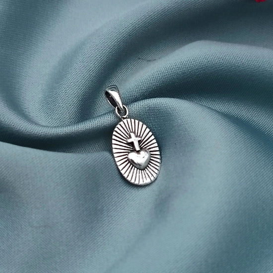Dije Sagrado Corazón de Jesús – Pedra Joyas
